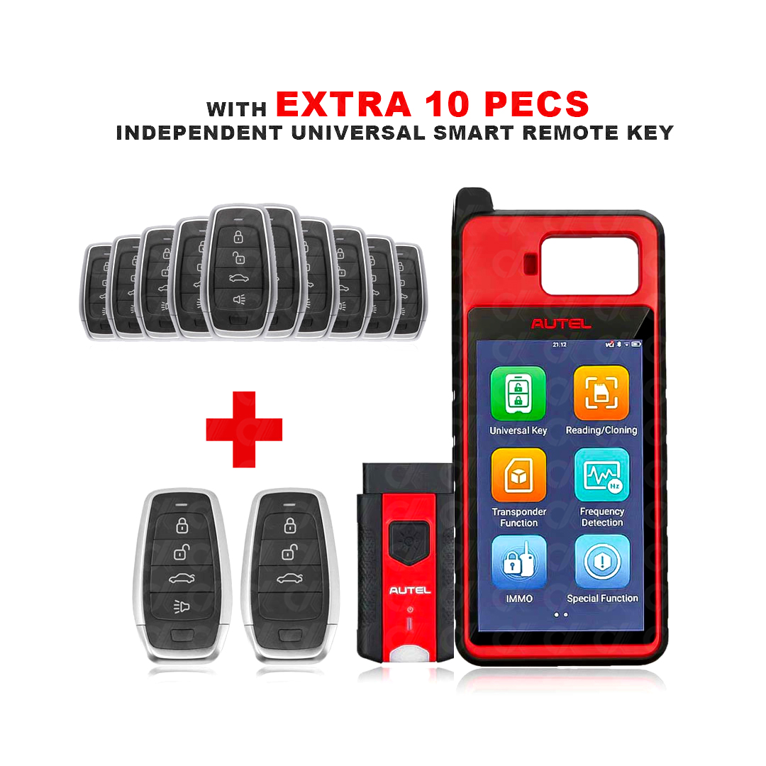 Autel MaxiIM KM100 Bundle Key Programmer + Smart Keys